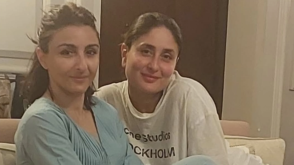 Bollywood News | Soha Ali Khan Tries To ‘Channel Her Inner Bebo’ As ...