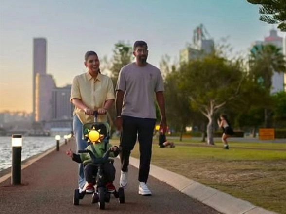 Entertainment News | Jasprit Bumrah, Sanjana Ganesan Celebrate Son ...