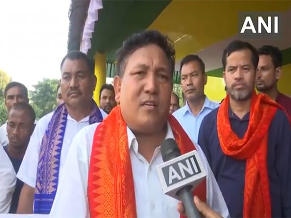 India News | BTC Chief Pramod Boro Says Bodoland 'ready for Development ...
