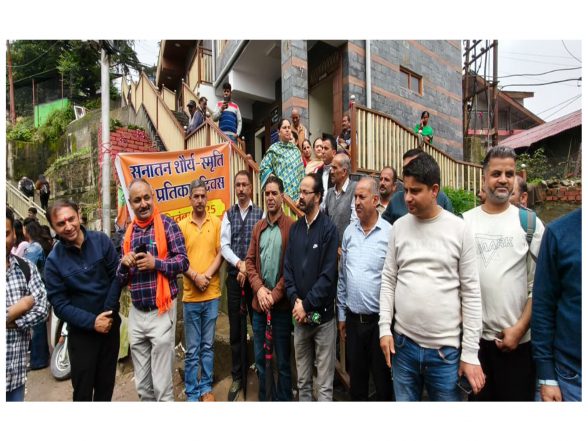 India News | Shimla: Hindu Groups Mark Sanjauli Mosque Row Anniversary ...