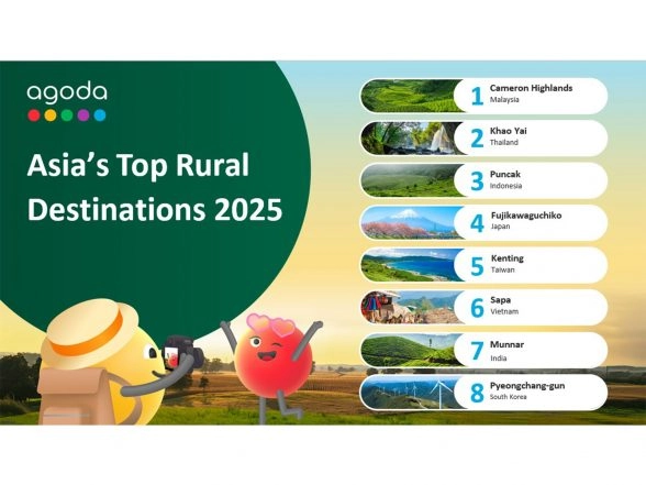 Business News | Agoda Reveals Asia's Top Rural Escapes: Munnar Shines ...