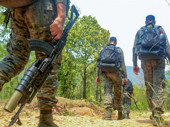 India News | CRPF, Jharkhand Police Gun Down Three Top Naxals Carrying ...