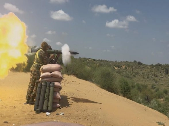 India News | Army Conducts 'Amogh Fury' Firepower Drill in Rajasthan ...