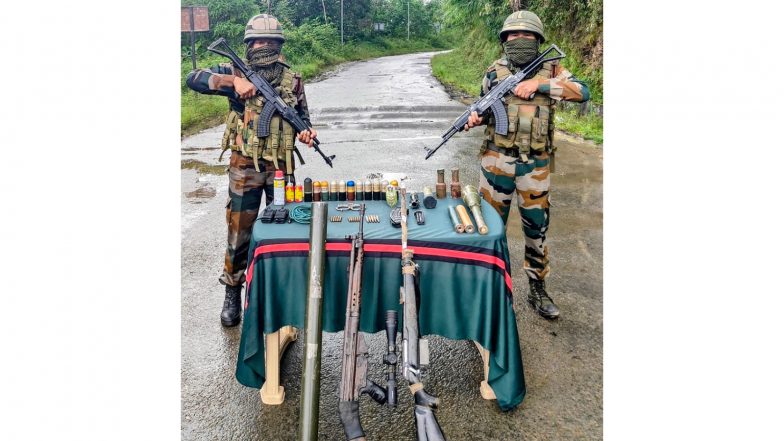 India News | Mizoram: Assam Rifles Recoveres Weapons, Ammunition and ...