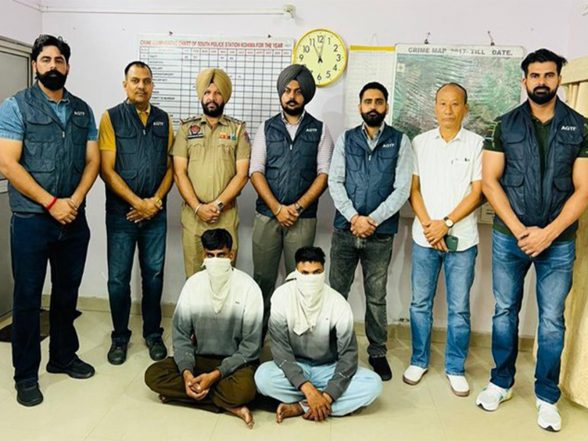 India News | Punjab AGTF Nabs Two Accused in Batala Murder Case from ...