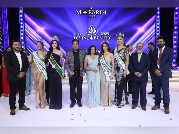 Business News | Miss Earth India 2025 Komal Choudhary and Miss Divine ...