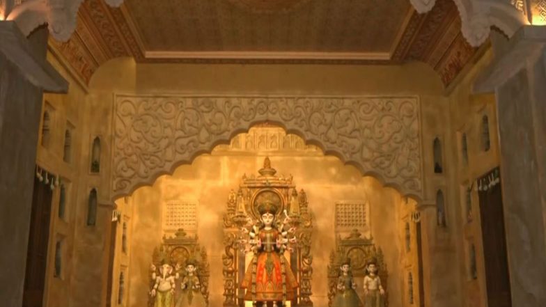 Entertainment News | Durga Puja 2025: Behala Nutan Dal Recreates ...