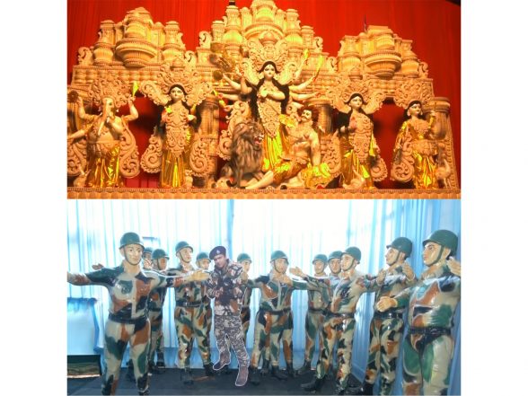 Entertainment News | Durga Puja 2025: Guwahati's Chatribari Sarbajanin ...