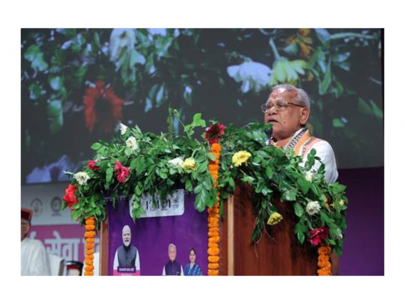 India News | Union Minister Jitan Ram Manjhi Presides over 'MSME Seva ...