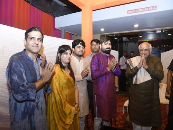 India News | Gujarat CM Bhupendra Patel Graces Various Garba Festivals ...