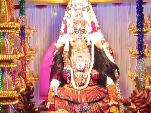 India News | TN: Krishnagiri's Sri Kottai Mariamman Temple Witnesses ...