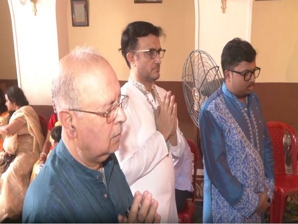 Entertainment News | Durga Puja 2025: Former Captain Sourav Ganguly ...