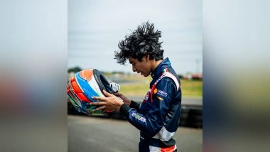 Sports News | Aarav Dewan Secures Silver Medal at FIA Asia-Pacific Motorsport Championship 2025 ...