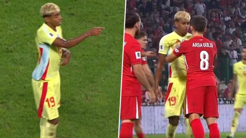 Arda Guler Pushes Lamine Yamal, Real Madrid Youngster Engages in ...