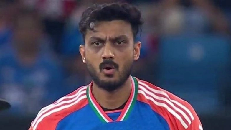Mohammad Haris Wicket Video: Watch Axar Patel Dismisses Pakistan Batter ...