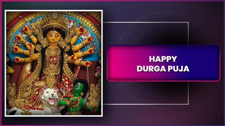 Happy Durga Puja 2025 Greetings and Messages To Celebrate the ...