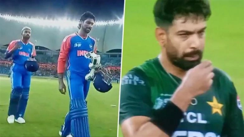 Indian Cricketers Avoid Handshake With Pakistan Players Again After Winning IND vs PAK Asia Cup ...