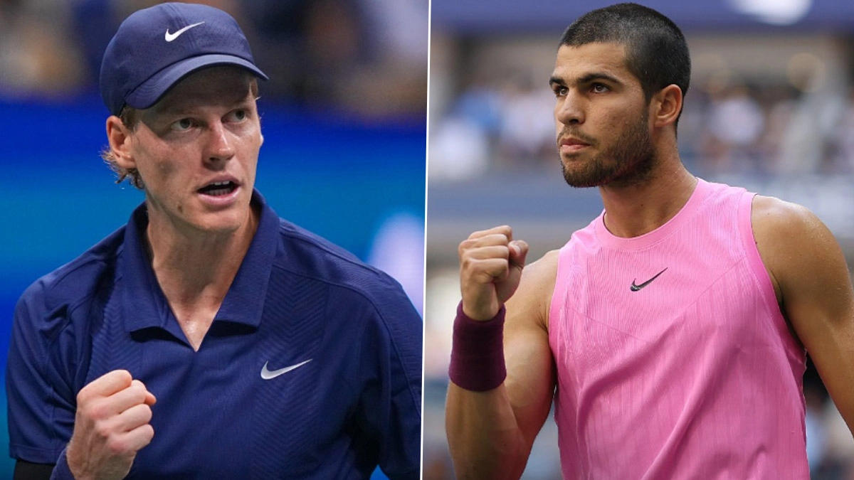 Tennis News | Where to Watch Jannik Sinner vs Carlos Alcaraz US Open 2025 Men's Singles Final ...