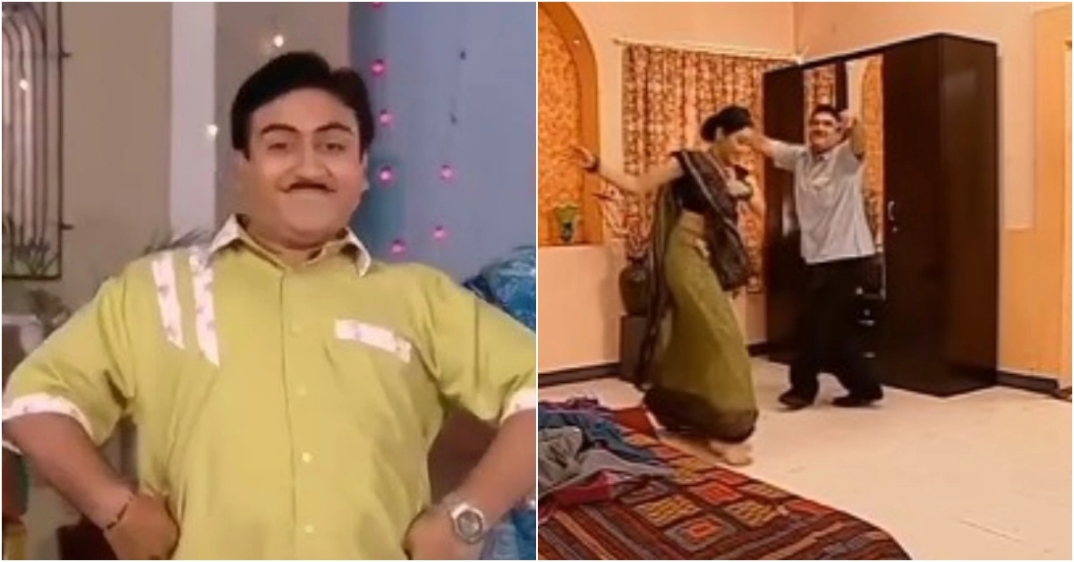 Viral News | Ahead of Navratri 2025, Jethalal Daya Garba Funny Videos ...