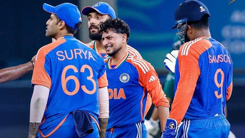 Kuldeep Yadav Takes Three Wickets in One Over! Indian Spinner Dismisses ...