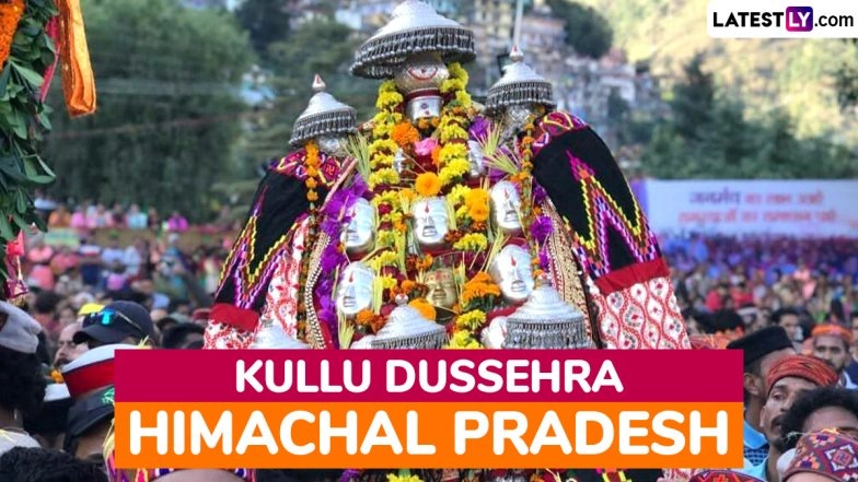 Kullu Dussehra 2025 Dates in Himachal Pradesh: Know History ...