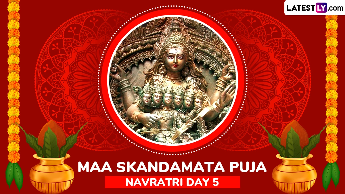 Navadurga: Nine Forms of Goddess Durga, Their Names, Significance and Worship During Navratri ...