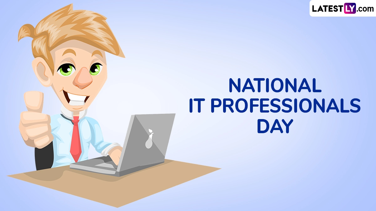 National IT Professionals Day 2025 Wishes and Images: WhatsApp Messages ...