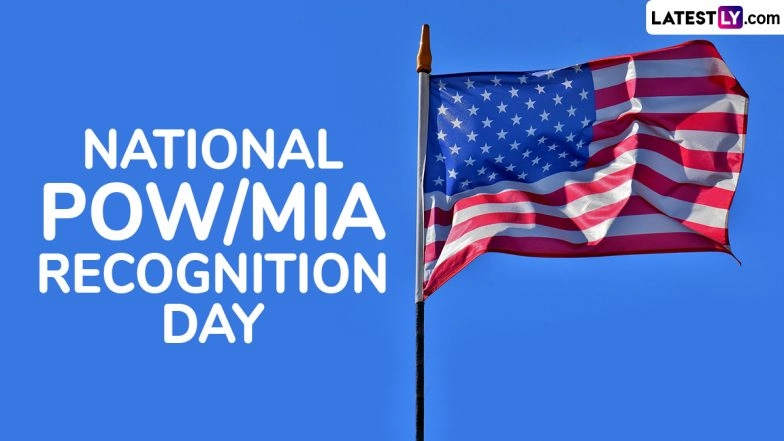 National POW/MIA Recognition Day 2025 Date in the United States ...