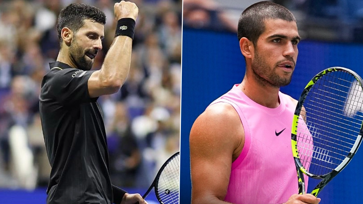 Tennis News | Where to Watch Novak Djokovic vs Carlos Alcaraz US Open 2025 Men's Singles Semi ...