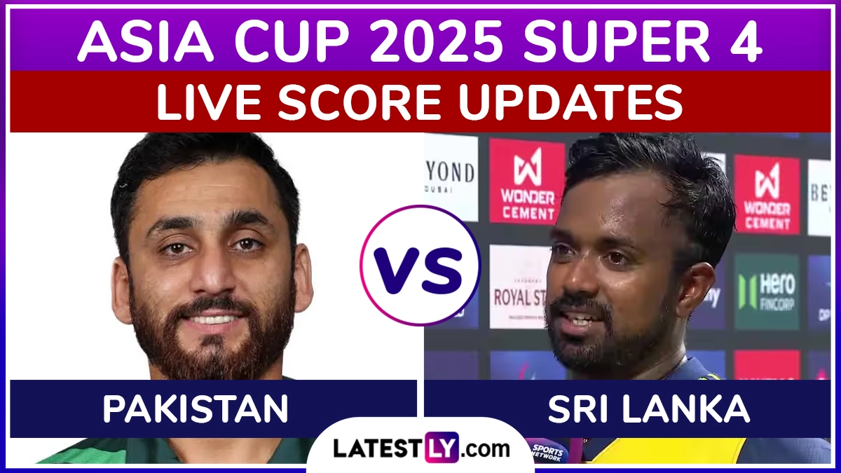 Cricket News | Pakistan National Cricket Team vs Sri Lanka National Cricket Team Asia Cup 2025 ...