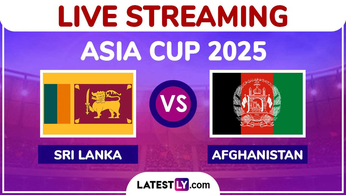 Cricket News | Where to Watch Sri Lanka vs Afghanistan Asia Cup 2025 Live Streaming Online? | 🏏 ...