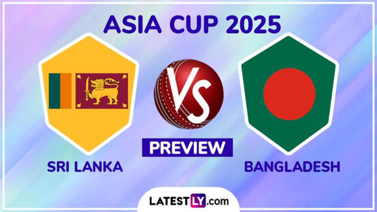 Cricket News | SL vs BAN Asia Cup 2025 Preview: Check H2H Record, Key ...