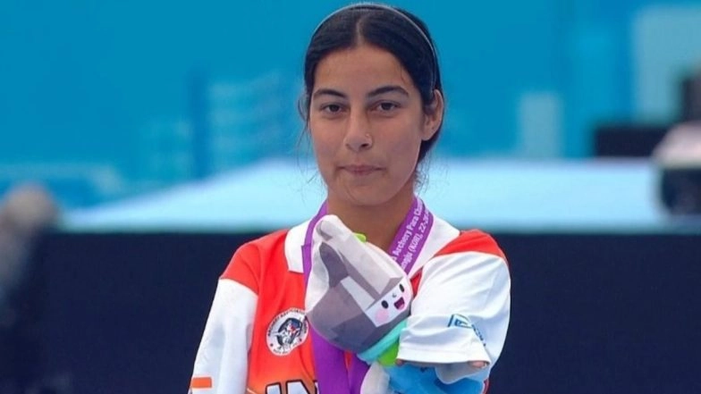 World Para Archery Championships 2025: Sheetal Devi Becomes First ...