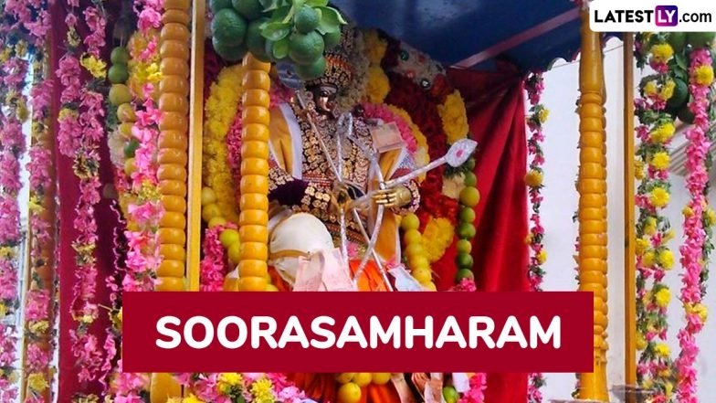 Soorasamharam (Surasamharam) 2025 Date and Time: Know Significance of ...