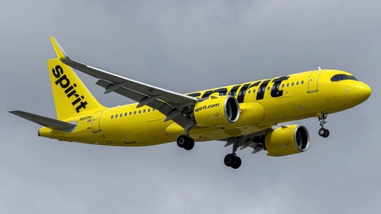 ‘Get off the iPad’: Spirit Airlines Flight Pilot Scolded by Air Traffic ...