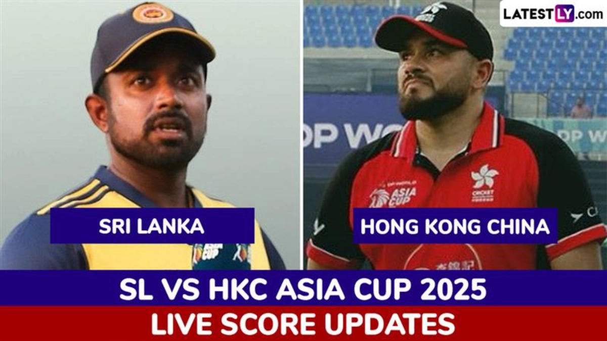 Cricket News | Sri Lanka National Cricket Team vs Hong Kong China National Cricket Team ...
