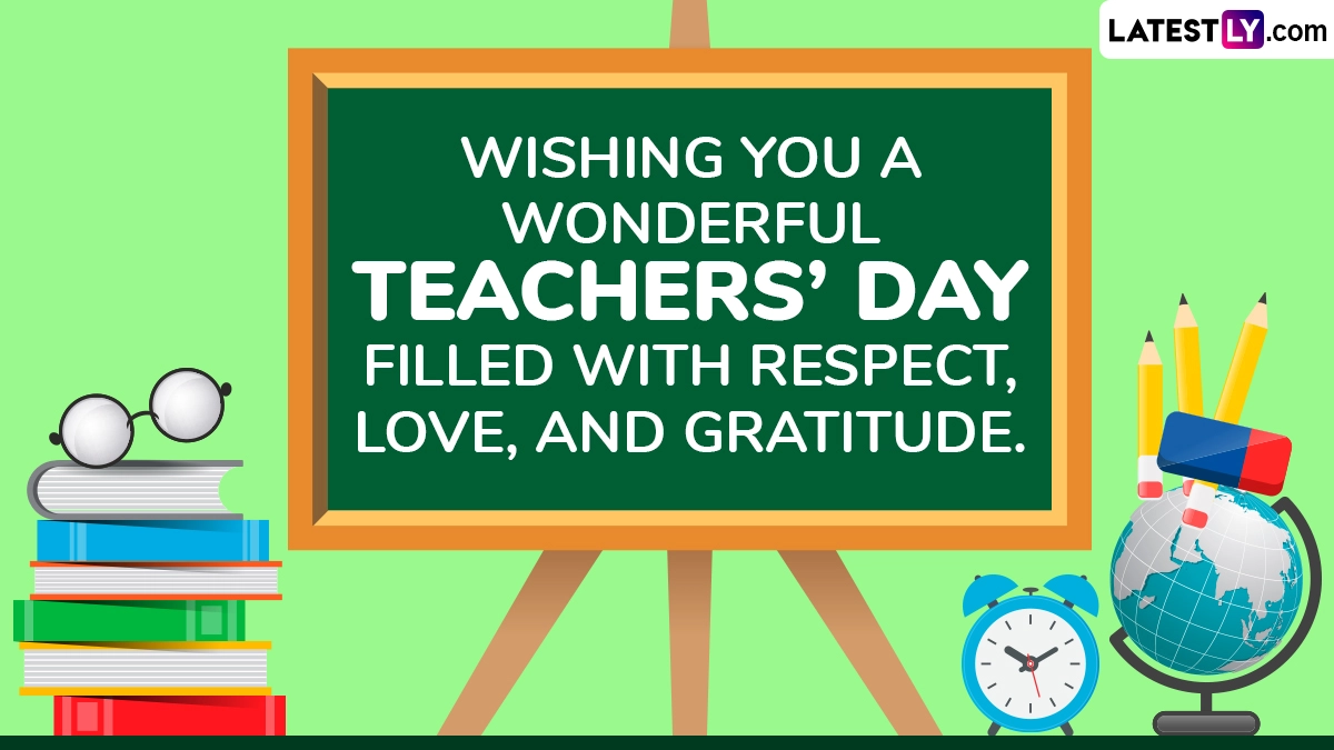 Happy Teachers' Day Images and Greetings | Teachers’ Day 2025 Wishes ...