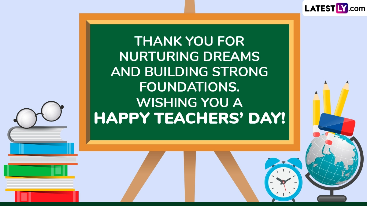 Heartfelt Teachers’ Day Wishes To Honour Your Mentors | Teachers’ Day ...