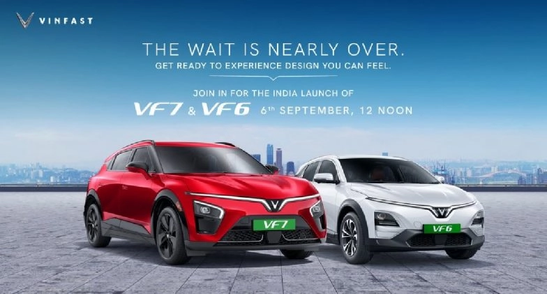 VinFast VF 7, VinFast VF 6 Launch Live Streaming: Watch Online Telecast ...