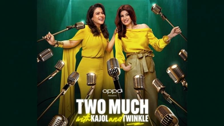 ‘Two Much With Kajol and Twinkle’ Trailer Launch: Kajol and Twinkle Khanna Promise Unfiltered ...