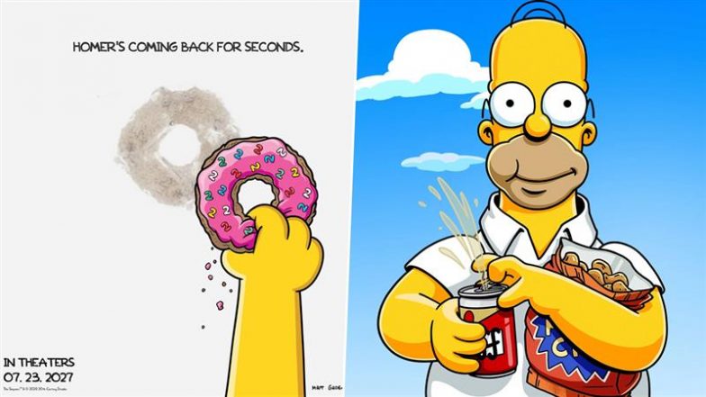 ‘The Simpsons’ Movie Sequel Announced for 23 July 2027 by 20th Century ...