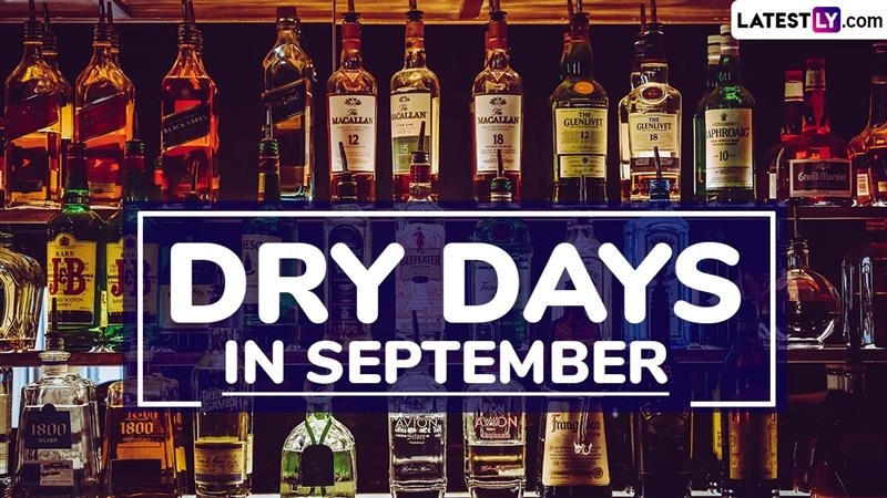 Food News | September 2025: List of Dry Days on the 9th Month | 🍔 LatestLY