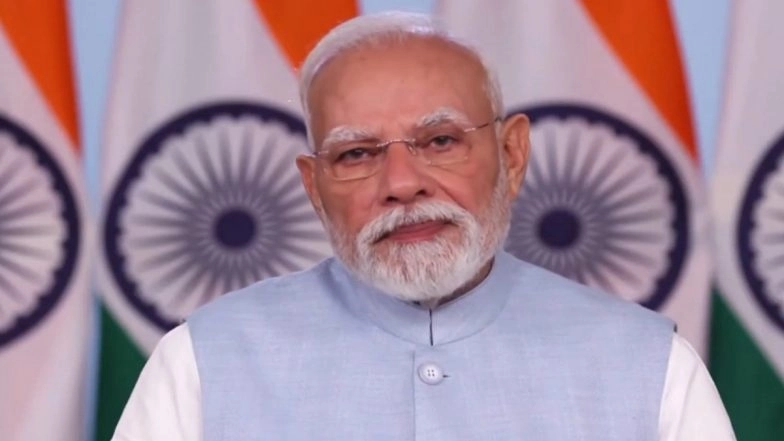 Navratri 2025: PM Narendra Modi Extends Greetings to Nation on Fifth ...