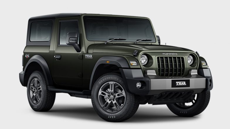 2025 Mahindra Thar Facelift Price, Specifications and Features Revealed ...