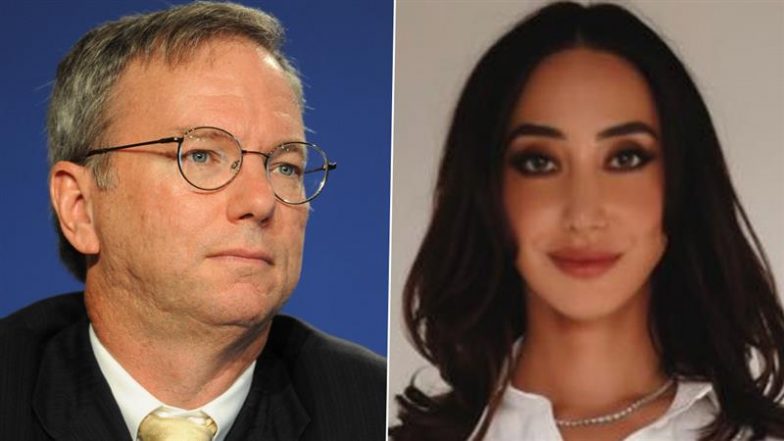 Former Google CEO Eric Schmidt Sued for Stalking, Abusing Ex-Girlfriend ...