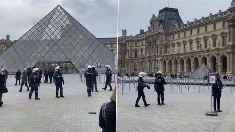 Louvre Museum in Paris Closed After Robbery, Police Investigation ...