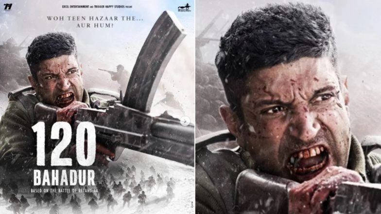'120 Bahadur': Farhan Akhtar, Javed Akhtar, dan Tim Bersatu untuk ...