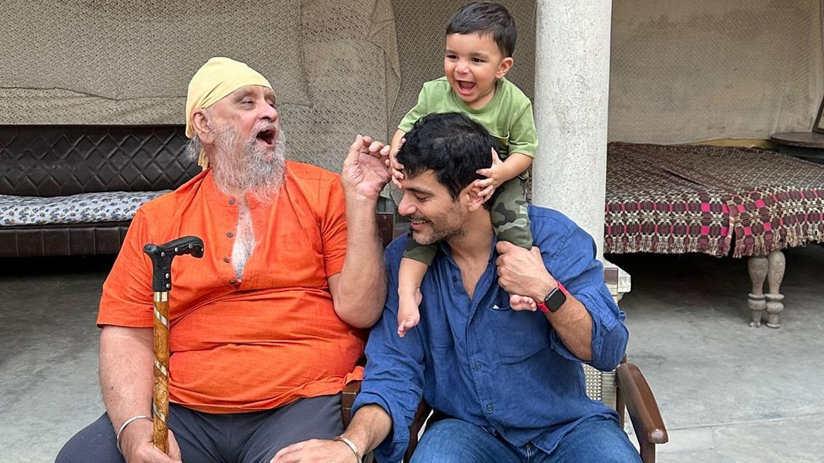 Bollywood News | Angad Bedi Shares Son Guriq’s Heartwarming Moments ...