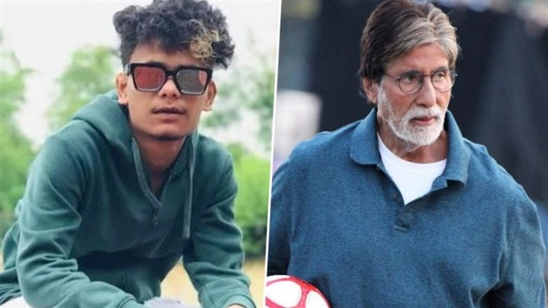 Amitabh Bachchan’s ‘Jhund’ Co-Star Priyanshu Kshatriya aka Babu Ravi ...