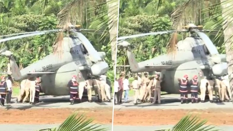 Droupadi Murmu Helipad Mishap in Kerala: President’s Helicopter Stuck ...